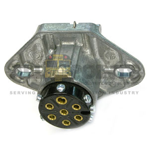 CONNECTOR SOCKET, 7 POLE Bus Part - All Points Bus